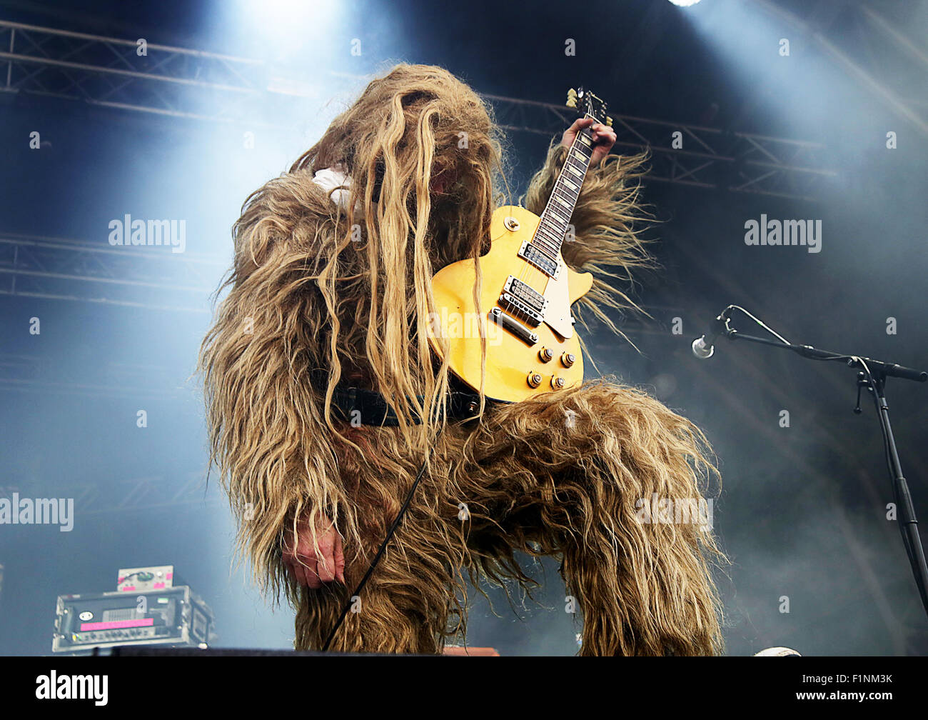 Super Furry Animals Performing at Manchester Castlefield Bowl for ...