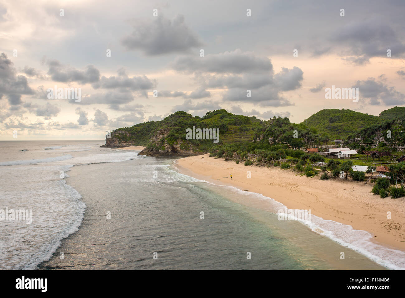 Beautiful java landscape hi-res stock photography and images - Alamy