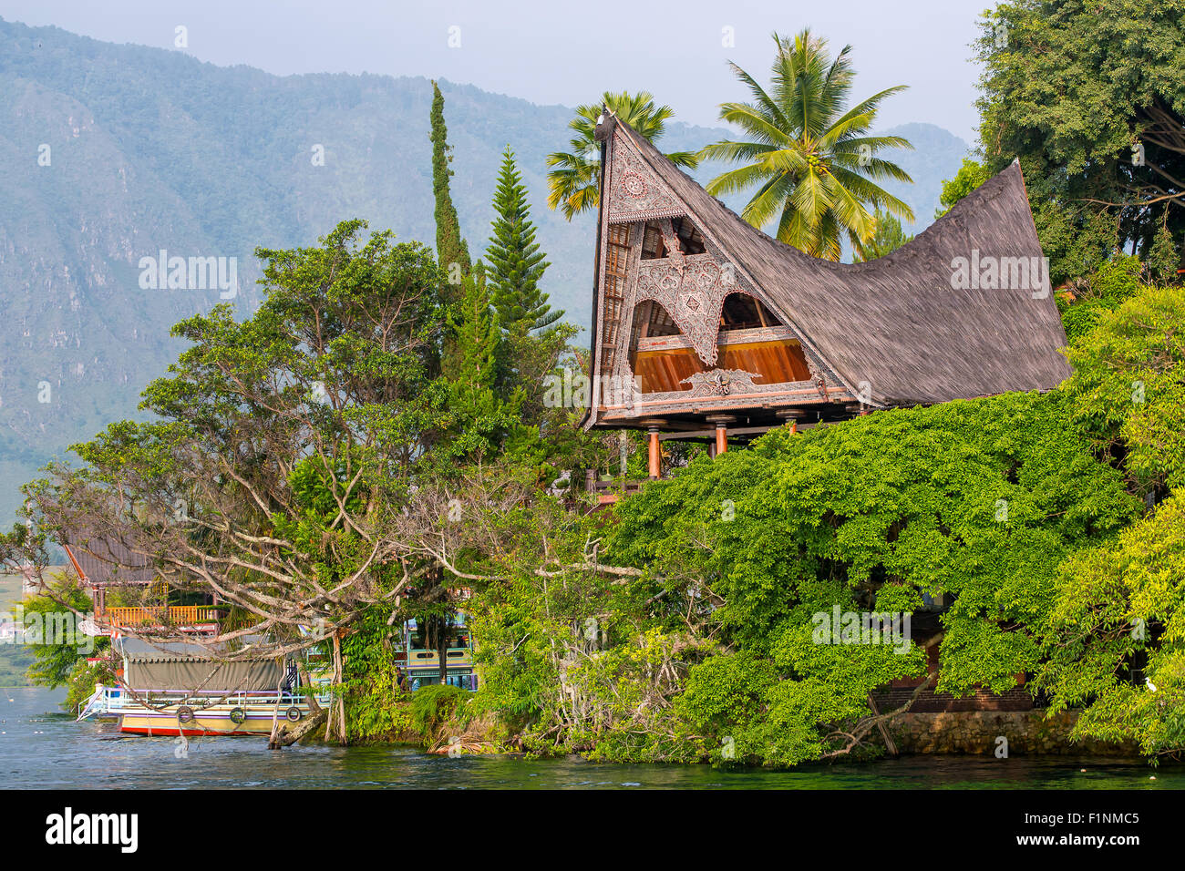 Toba batak sumatra house architecture hi-res stock photography and ...