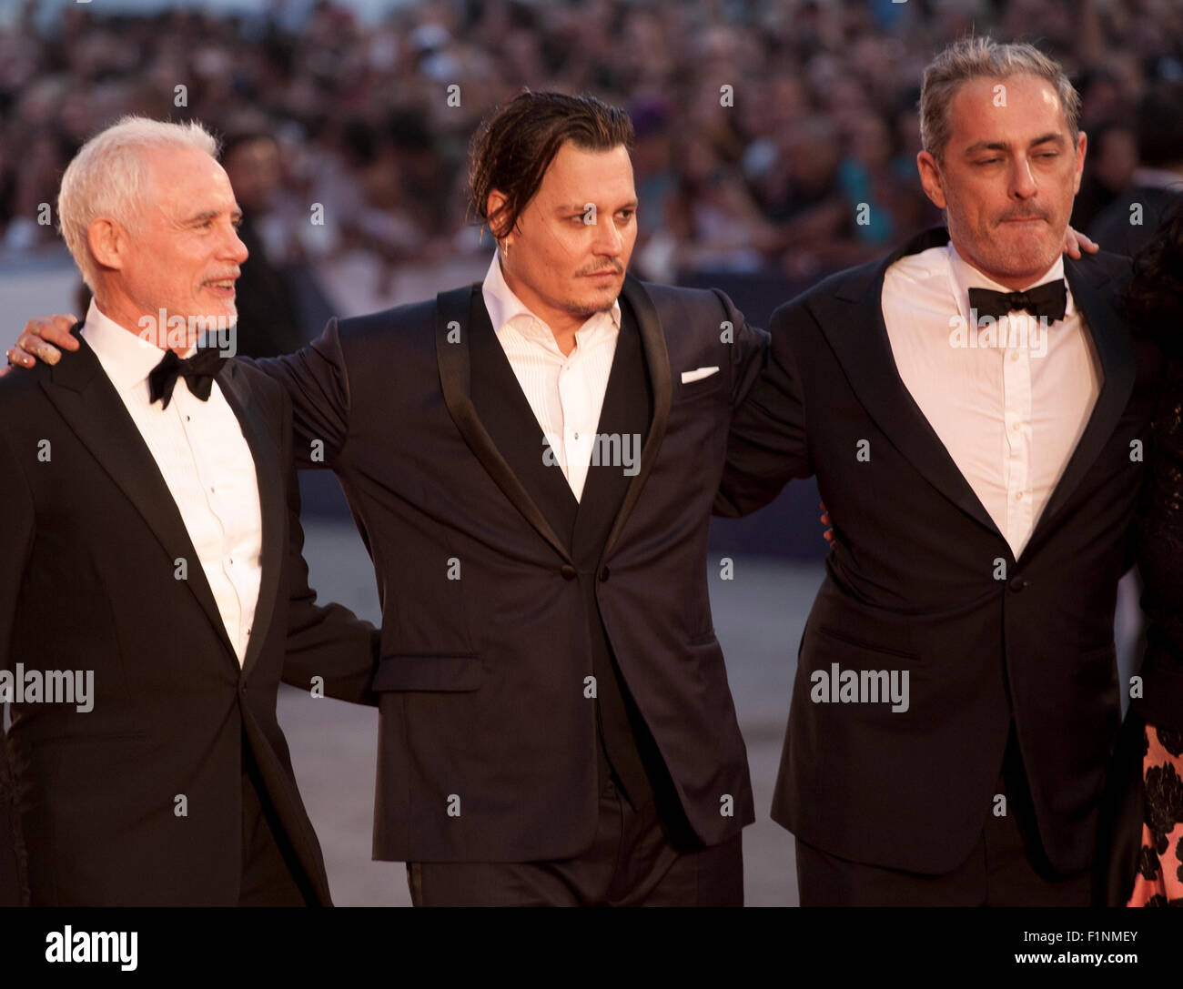 Venice, Italy. 4th September, 2015. Producer Patrick McCormick, actor ...