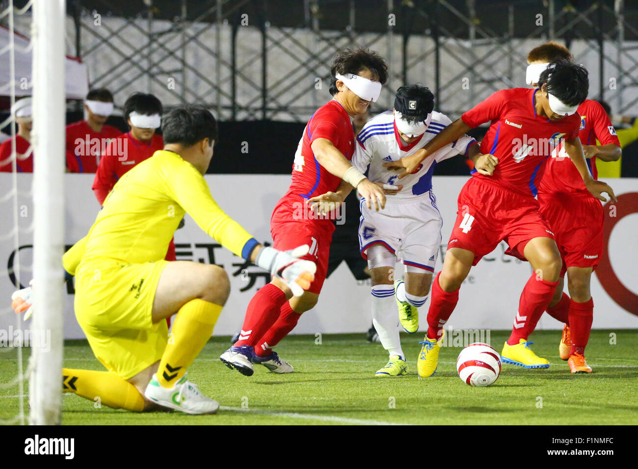 National Yoyogi Stadium Futsal Court, Tokyo, Japan. 4th Sep, 2015. Tomonari Kuroda (JPN ...
