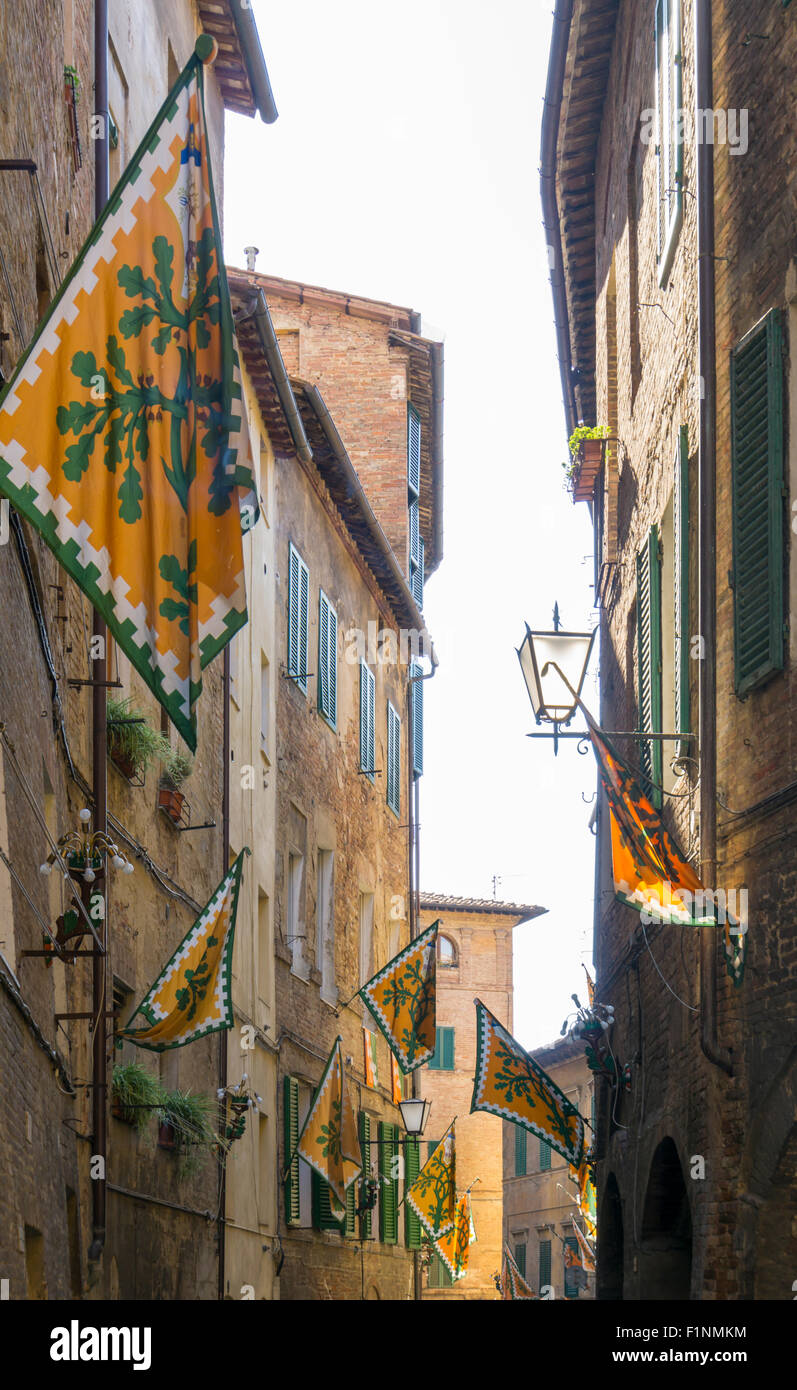 Tuscany flags hi-res stock photography and images - Alamy