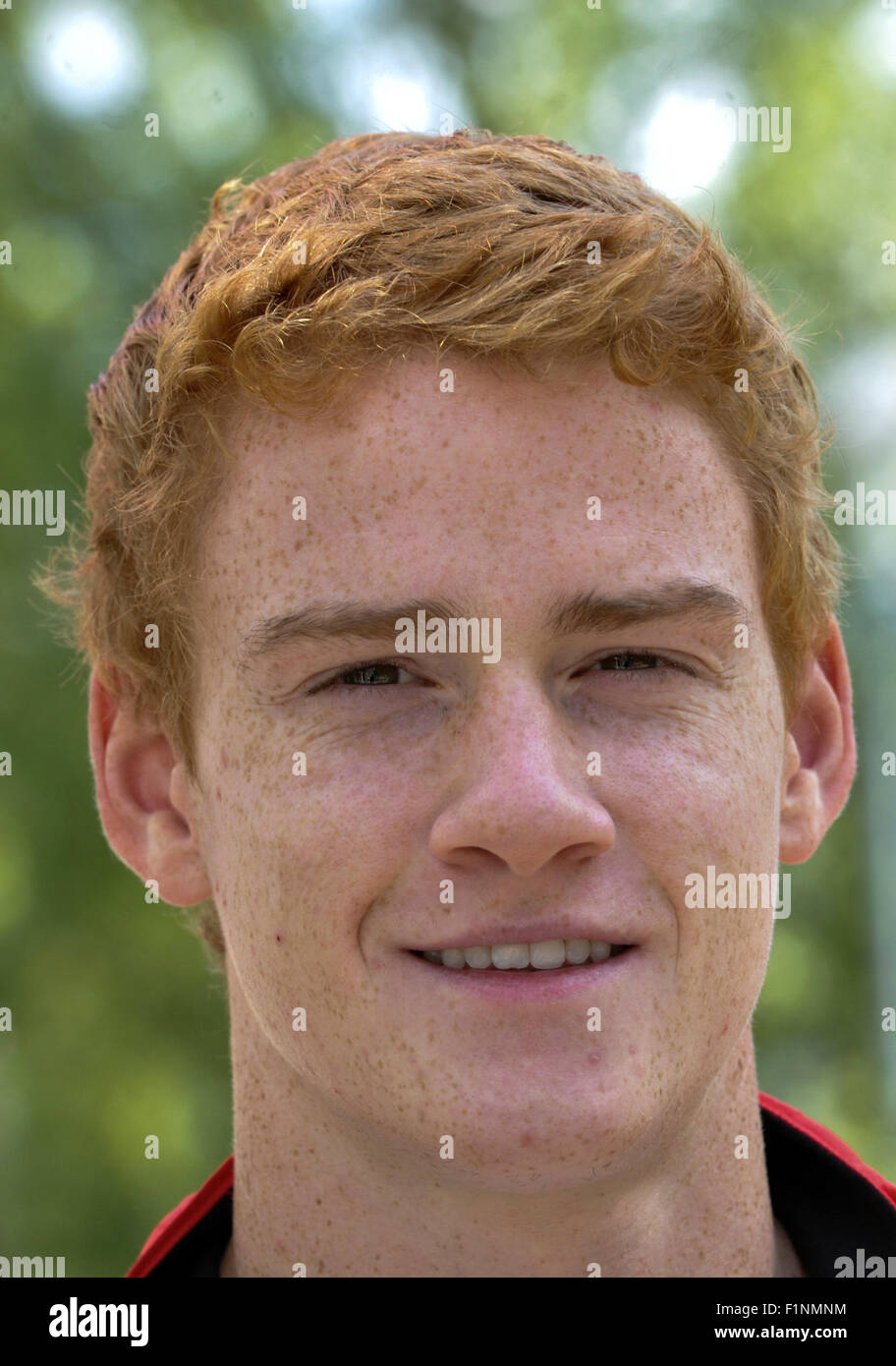 Berlin, Germany. 4th Sep, 2015. Canadian pole vaulter Shawnacy Barber ...