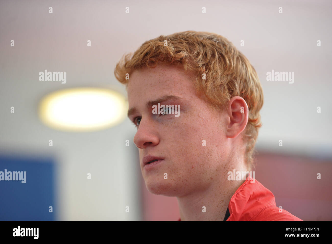 Berlin, Germany. 4th Sep, 2015. Canadian pole vaulter Shawnacy Barber ...