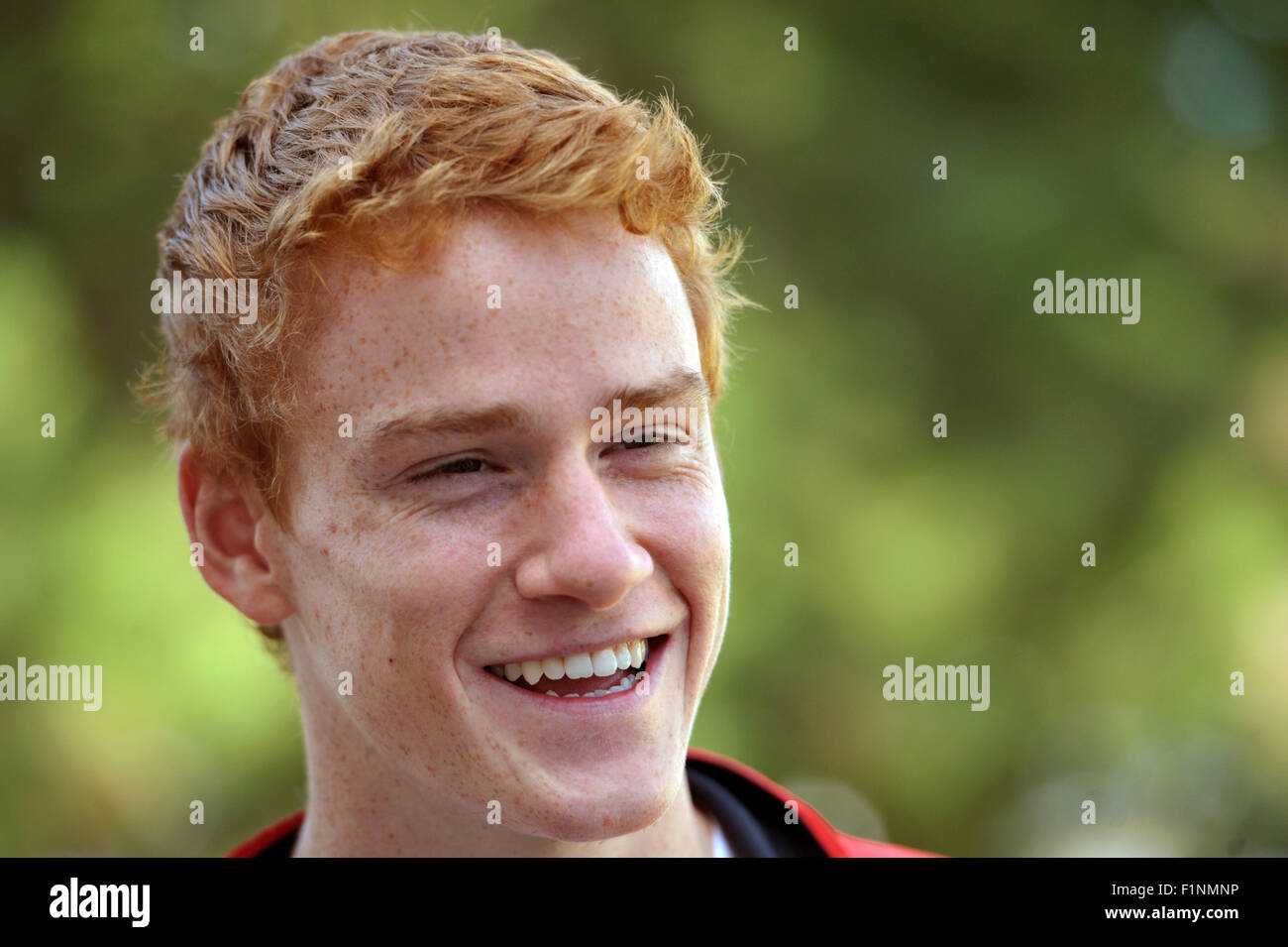 Berlin, Germany. 4th Sep, 2015. Canadian pole vaulter Shawnacy Barber ...