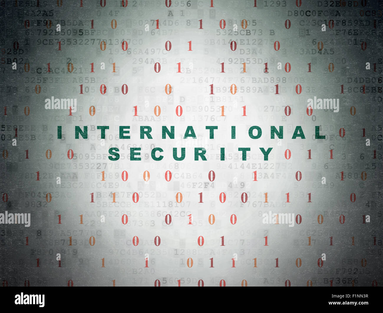 Safety concept: International Security on Digital Paper Stock Photo - Alamy