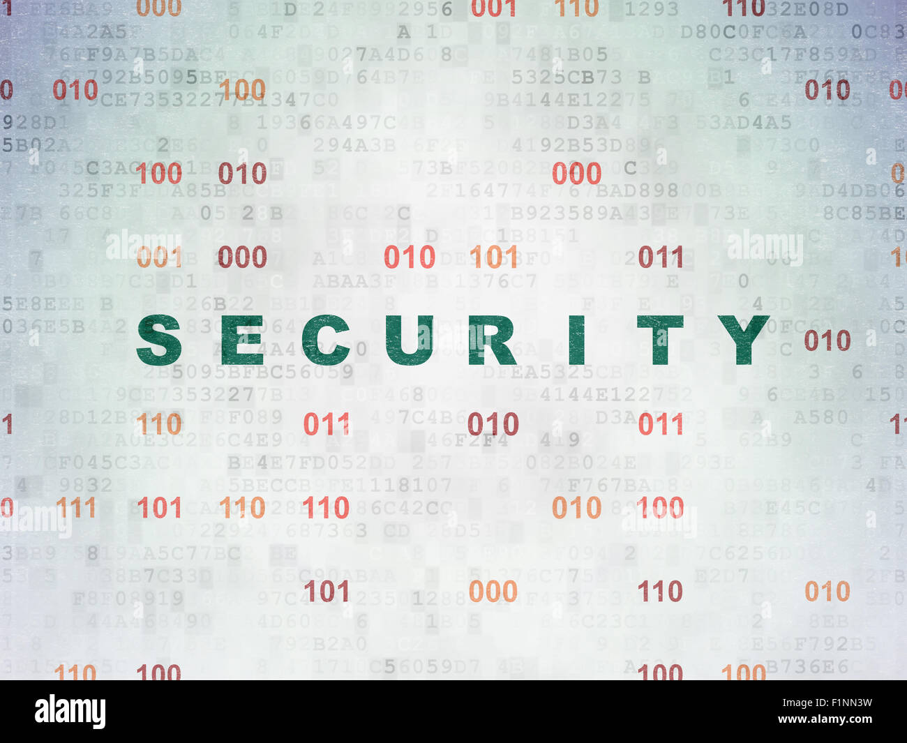 Privacy concept: Security on Digital Paper background Stock Photo - Alamy