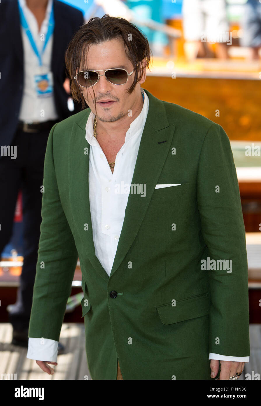 US actor Johnny Depp arrives for the press conference of the Movie ...