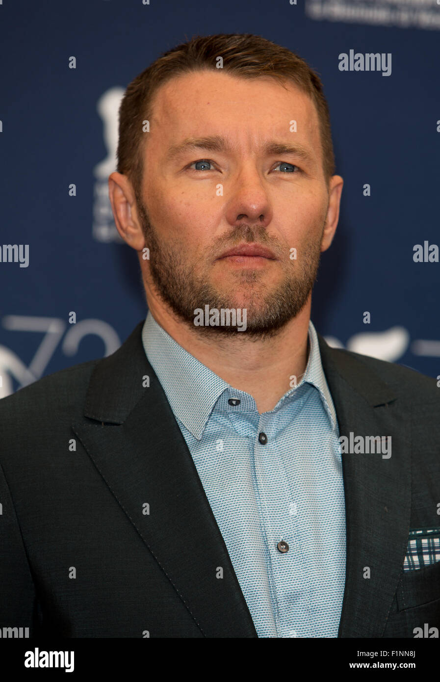 Venice, Italy. 04th Sep, 2015. Australian actor Joel Edgerton poses at ...