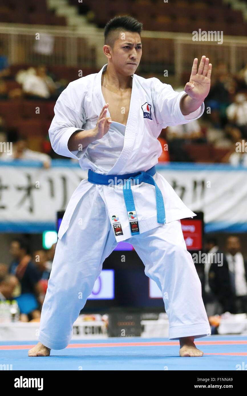 Yokohama Japan. 4th Sep, 2015. Ryo Kiyuna (JPN), SEPTEMBER 4, 2015 ...