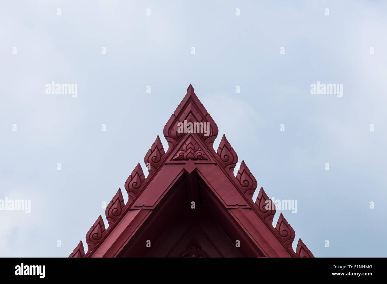 Triangular roof hi-res stock photography and images - Alamy