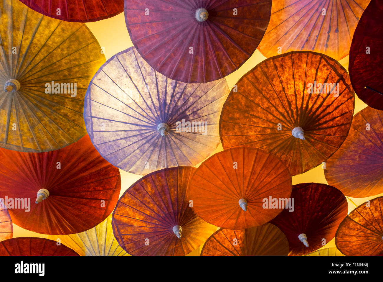 Umbrella ceiling hi-res stock photography and images - Alamy