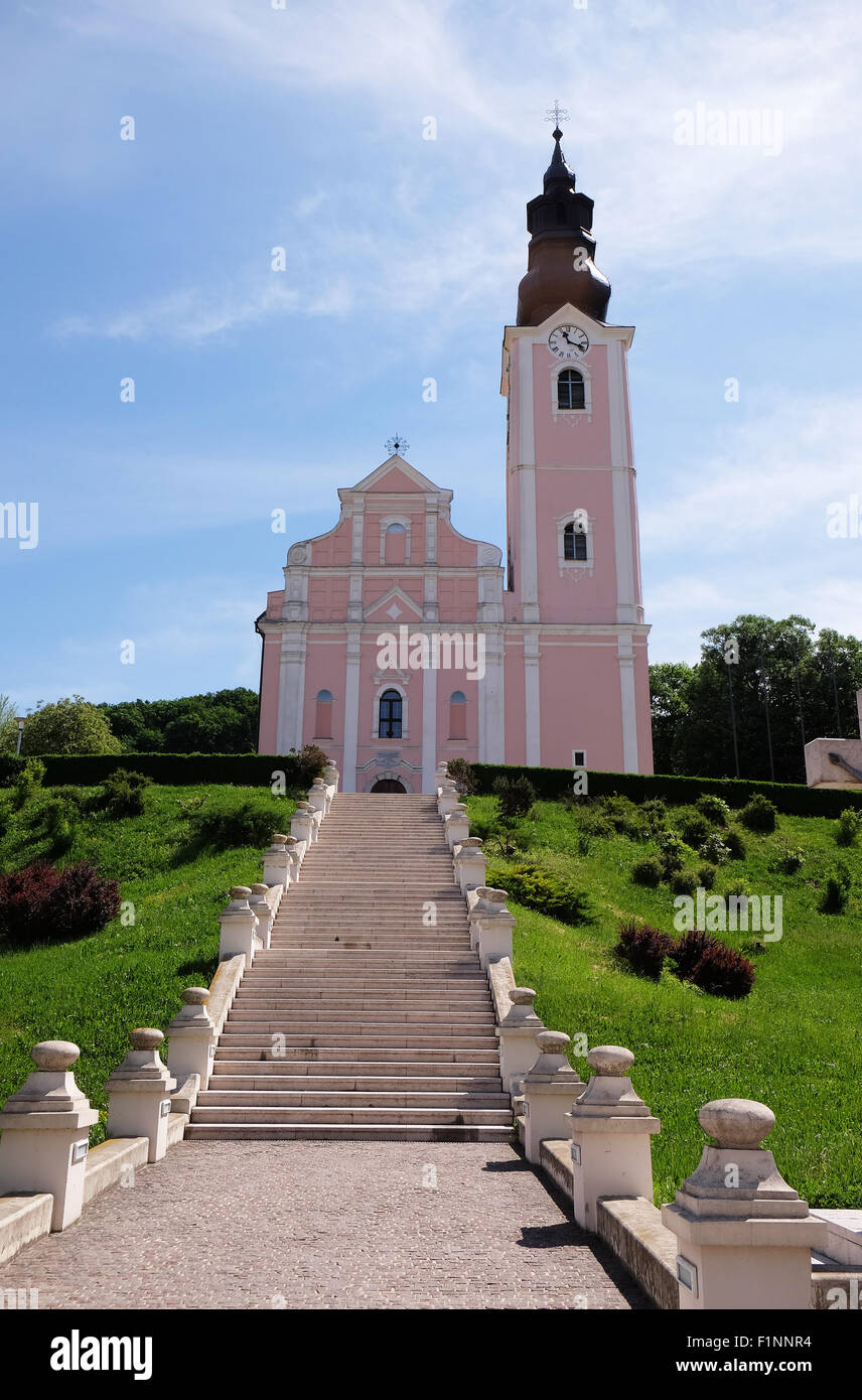Church of the Assumption of the Blessed Virgin Mary in Pakrac, Croatia ...