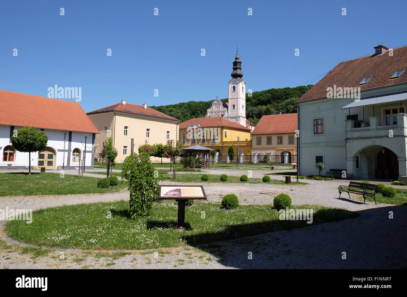 Museum in Pakrac, Croatia on May 07, 2015 Stock Photo - Alamy