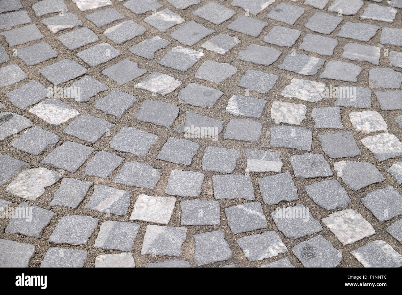 Cobblestone footpath hi-res stock photography and images - Alamy