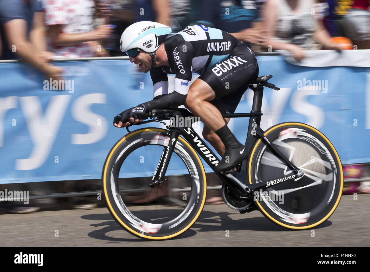 Tour de France 2015 - Stage 1 Featuring: Mark Cavendish Where: Utrecht ...