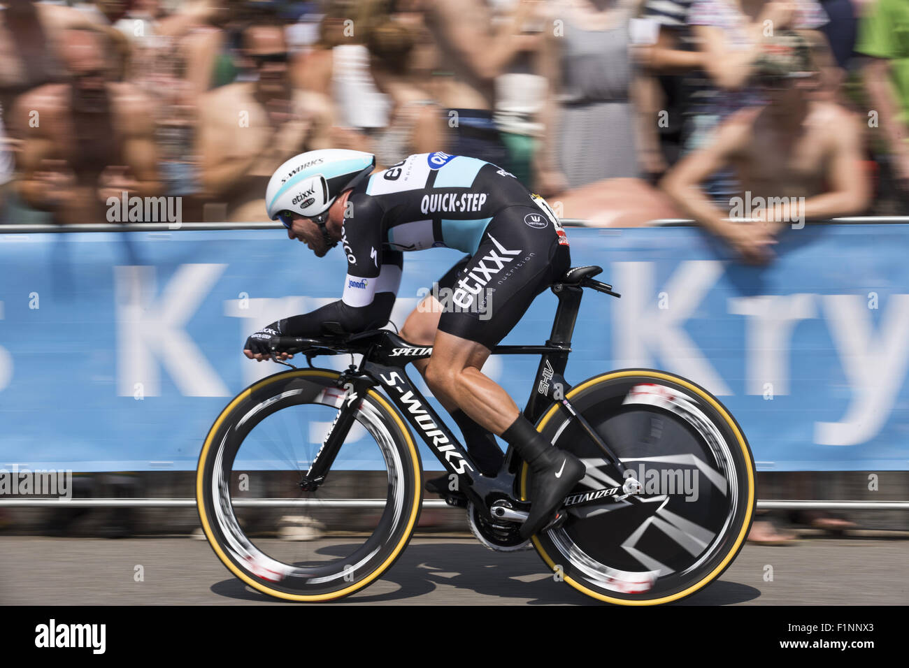Tour de France 2015 - Stage 1 Featuring: Mark Cavendish Where: Utrecht ...