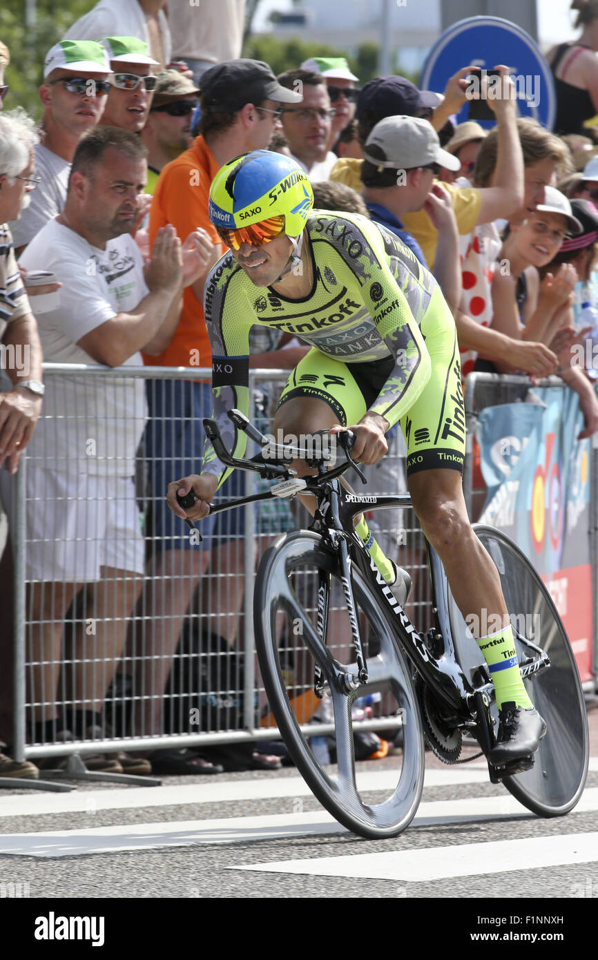 Tour de France 2015 - Stage 1 Featuring: Alberto Contador Where ...