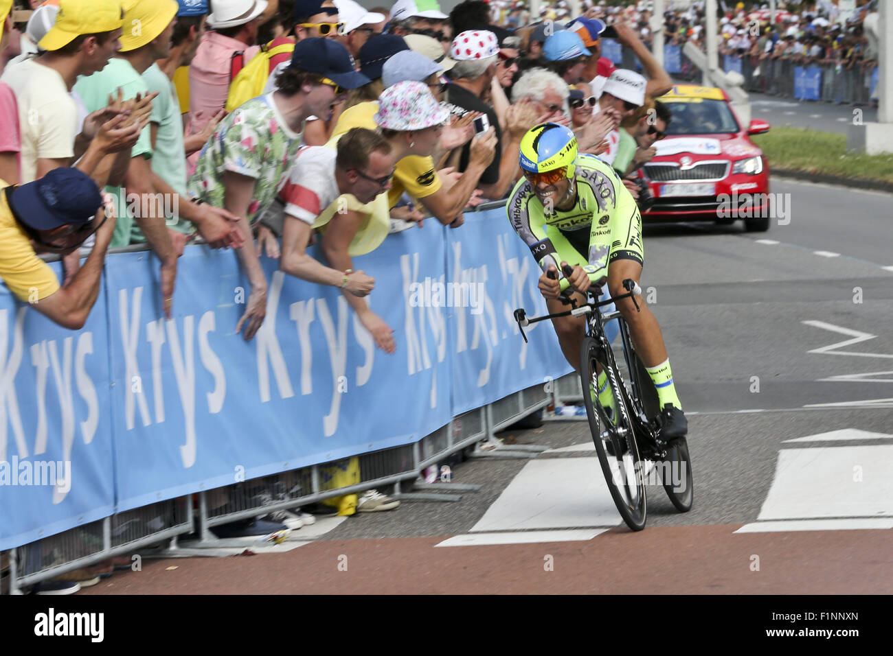 Tour de France 2015 - Stage 1 Featuring: Alberto Contador Where ...