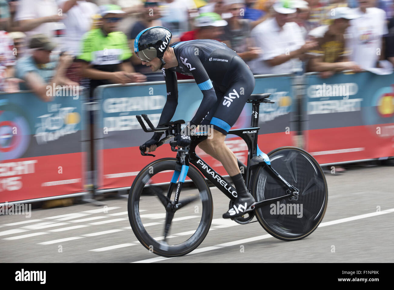 Tour de France 2015 - Stage 1 Featuring: Wouter Poels Where: Utrecht ...