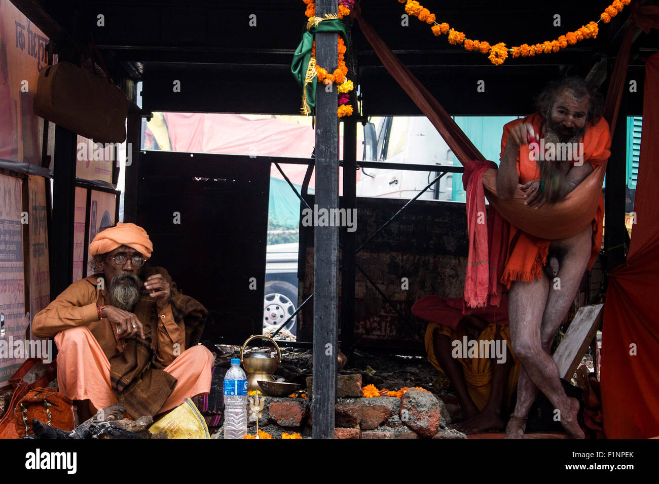 Bathers camp hi-res stock photography and images - Alamy
