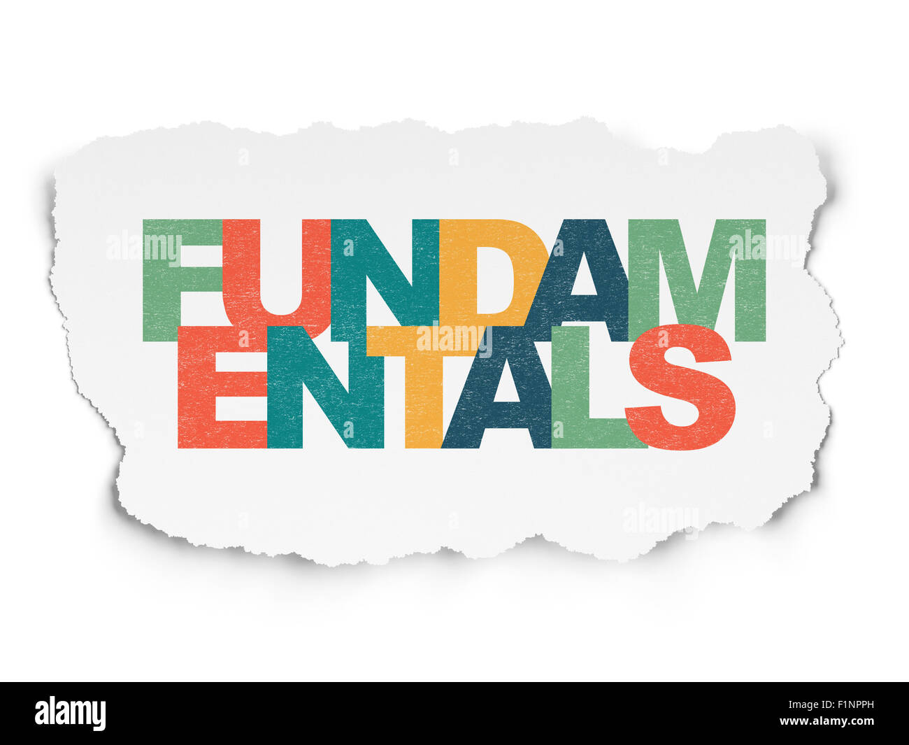 Science concept: Fundamentals on Torn Paper background Stock Photo - Alamy Science concept: Fundamentals on Torn Paper background Stock Photo - Alamy