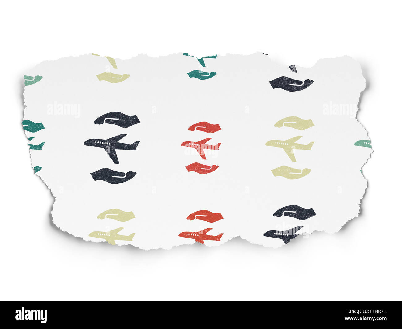 Travel insurance policy on Cut Out Stock Images & Pictures - Alamy