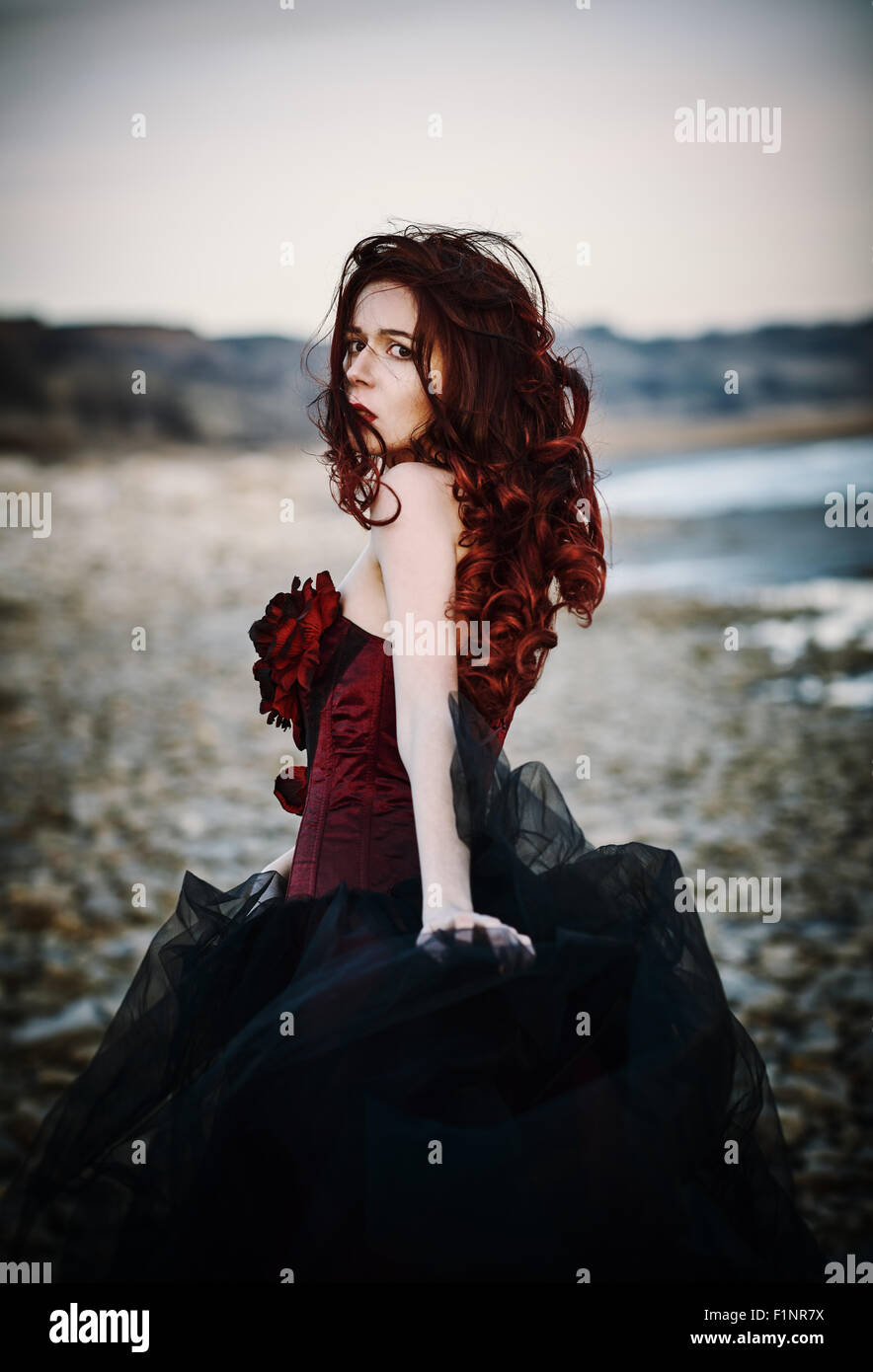 Scared Back High Resolution Stock Photography and Images - Alamy