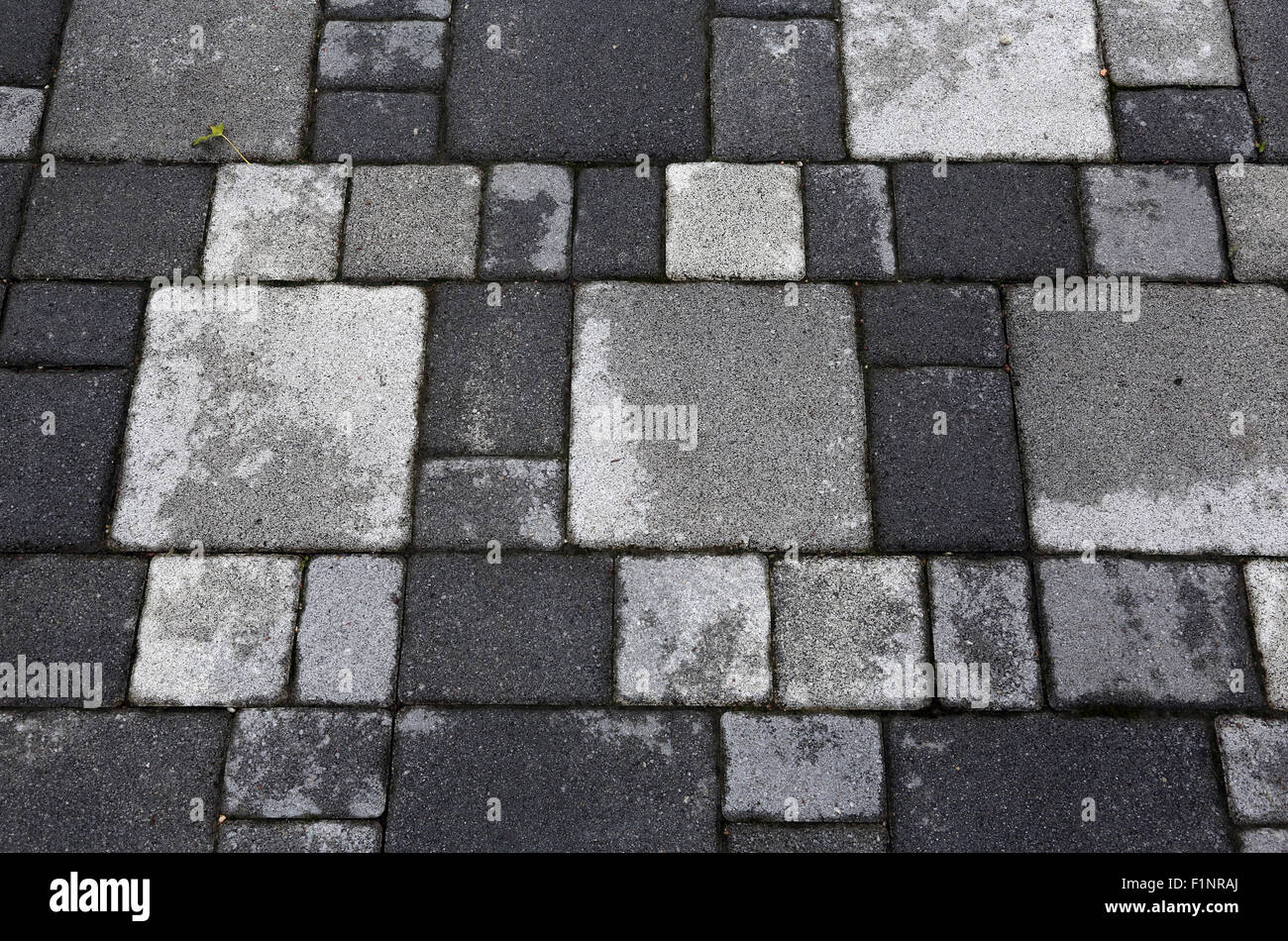 Stone Paved Garden Path Stock Photo - Alamy