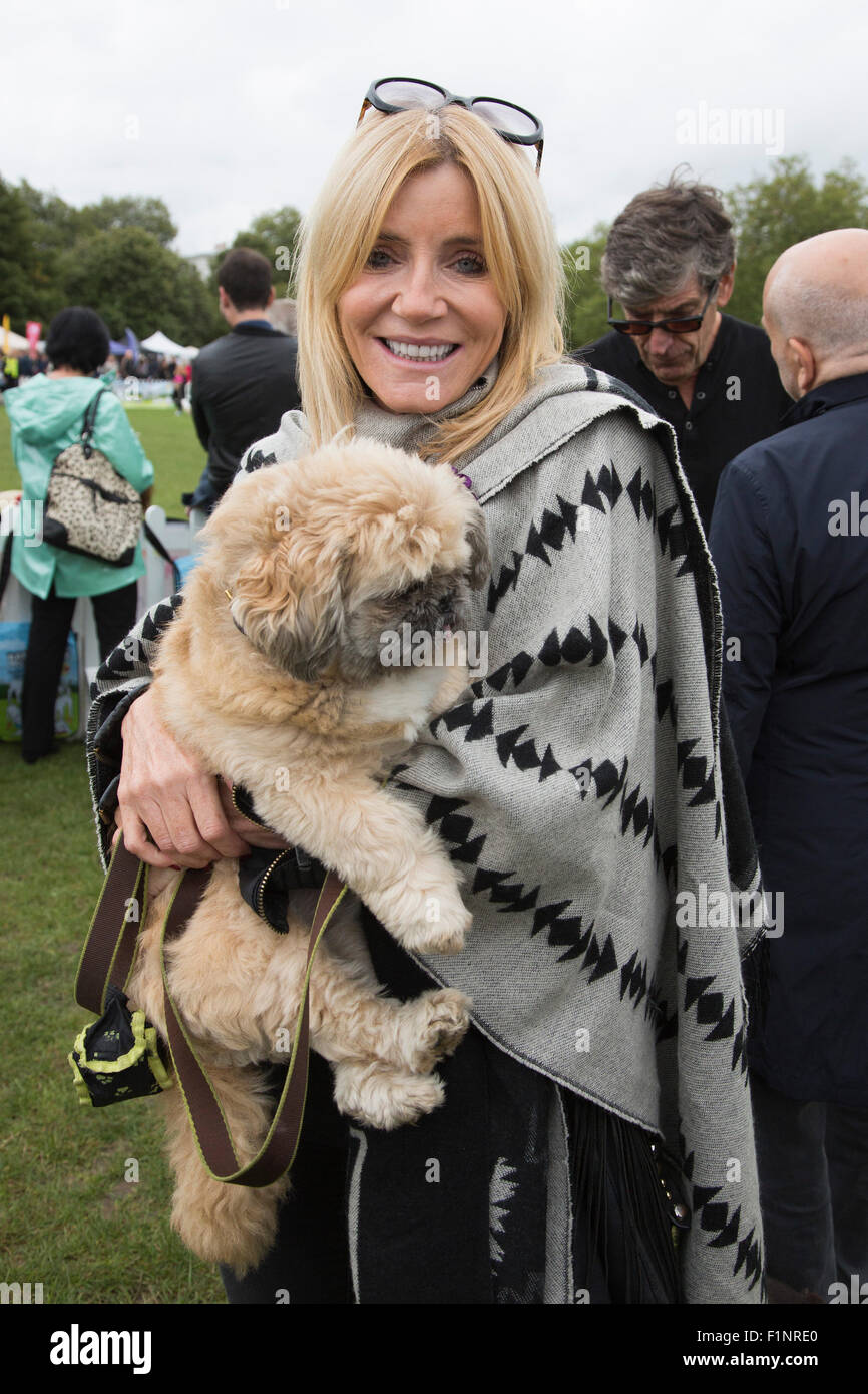 Michelle collins dog hi-res stock photography and images - Alamy