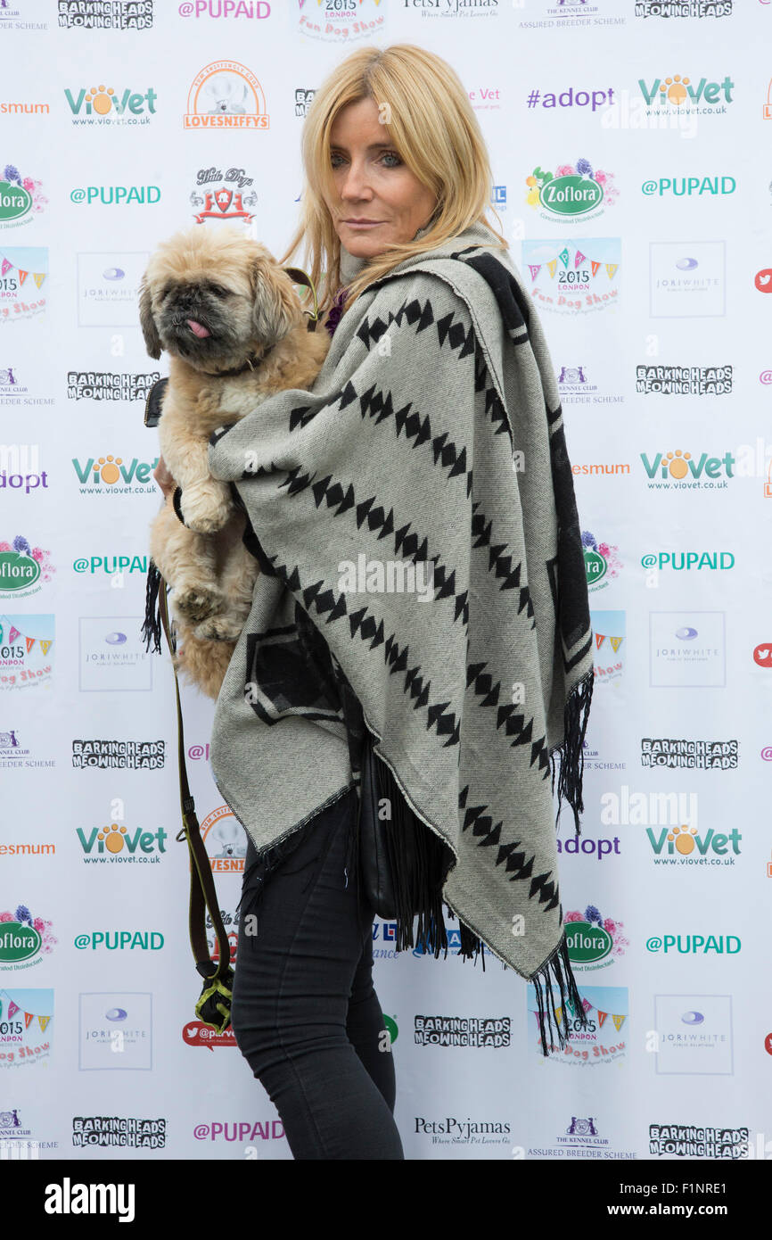 Actress michelle collins hi-res stock photography and images - Alamy