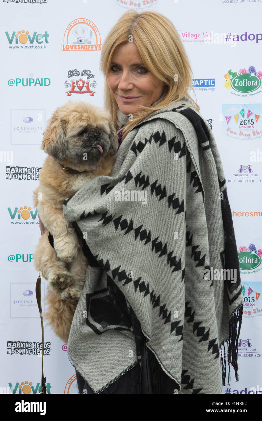 Michelle collins actor actress hi-res stock photography and images - Alamy