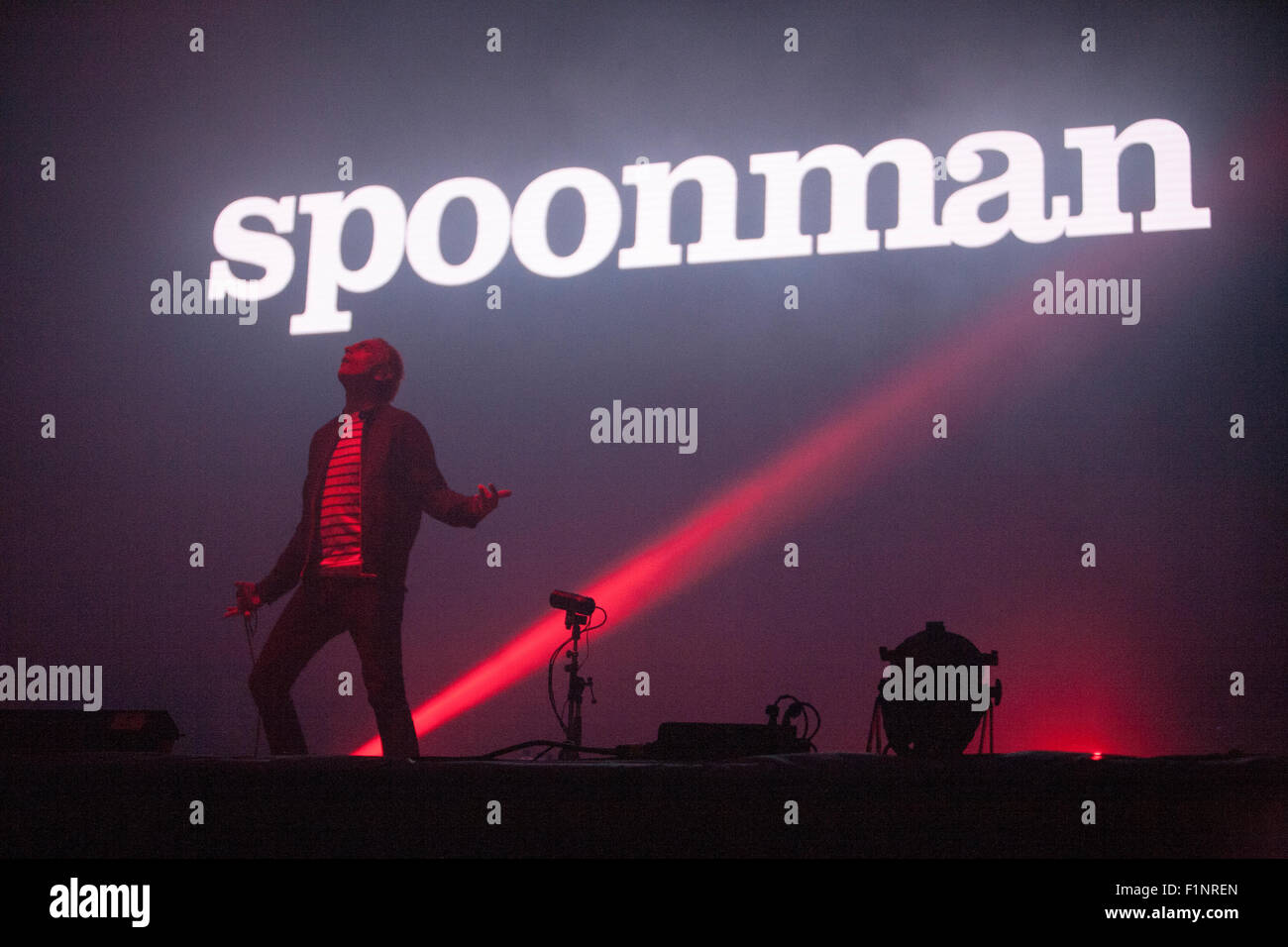 Ireland. 4th September, 2015. Karl Hyde (pictured) of British ...