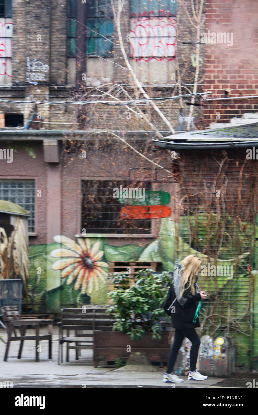 Europe; Germany; Berlin; Graffiti; Street art; Revaler str 99; Revaler ...