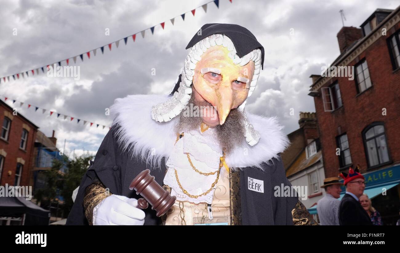 Dressed as a judge hi-res stock photography and images - Alamy
