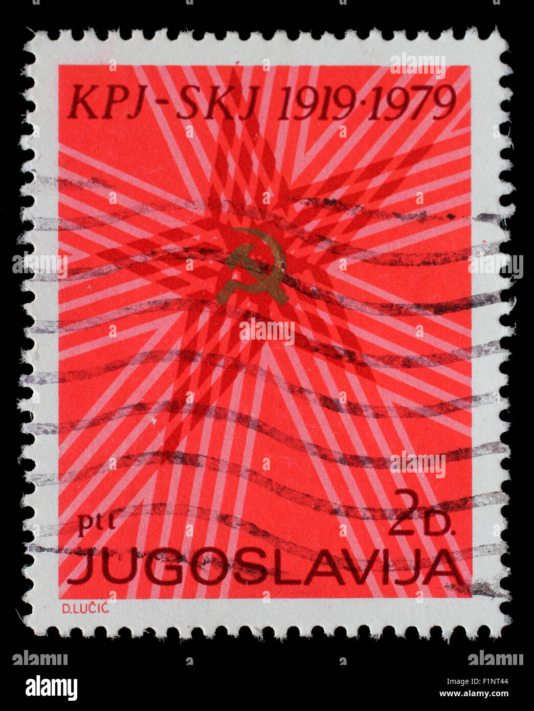 Communist stamp hi-res stock photography and images - Alamy