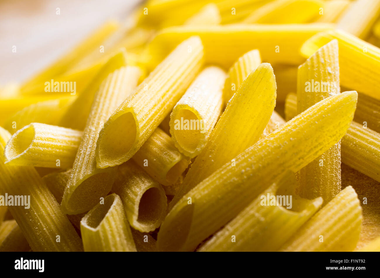 Raw maccheroni hi-res stock photography and images - Alamy