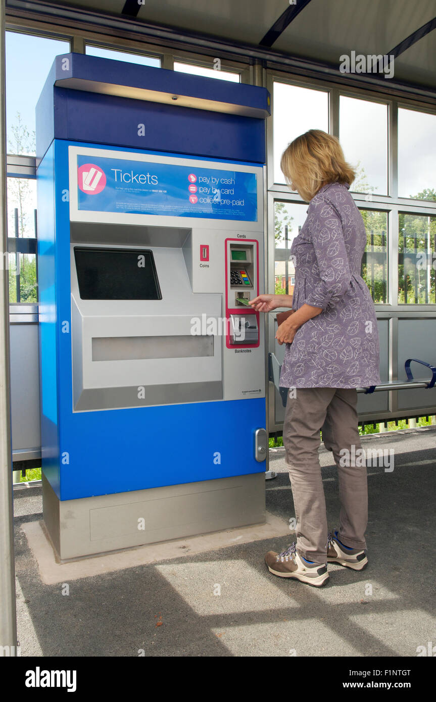 Ticket vending machine hi-res stock photography and images - Alamy