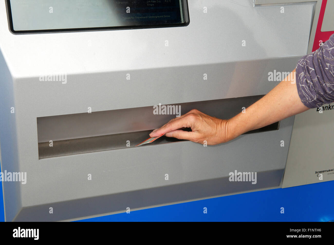 Rail ticket hi-res stock photography and images - Alamy