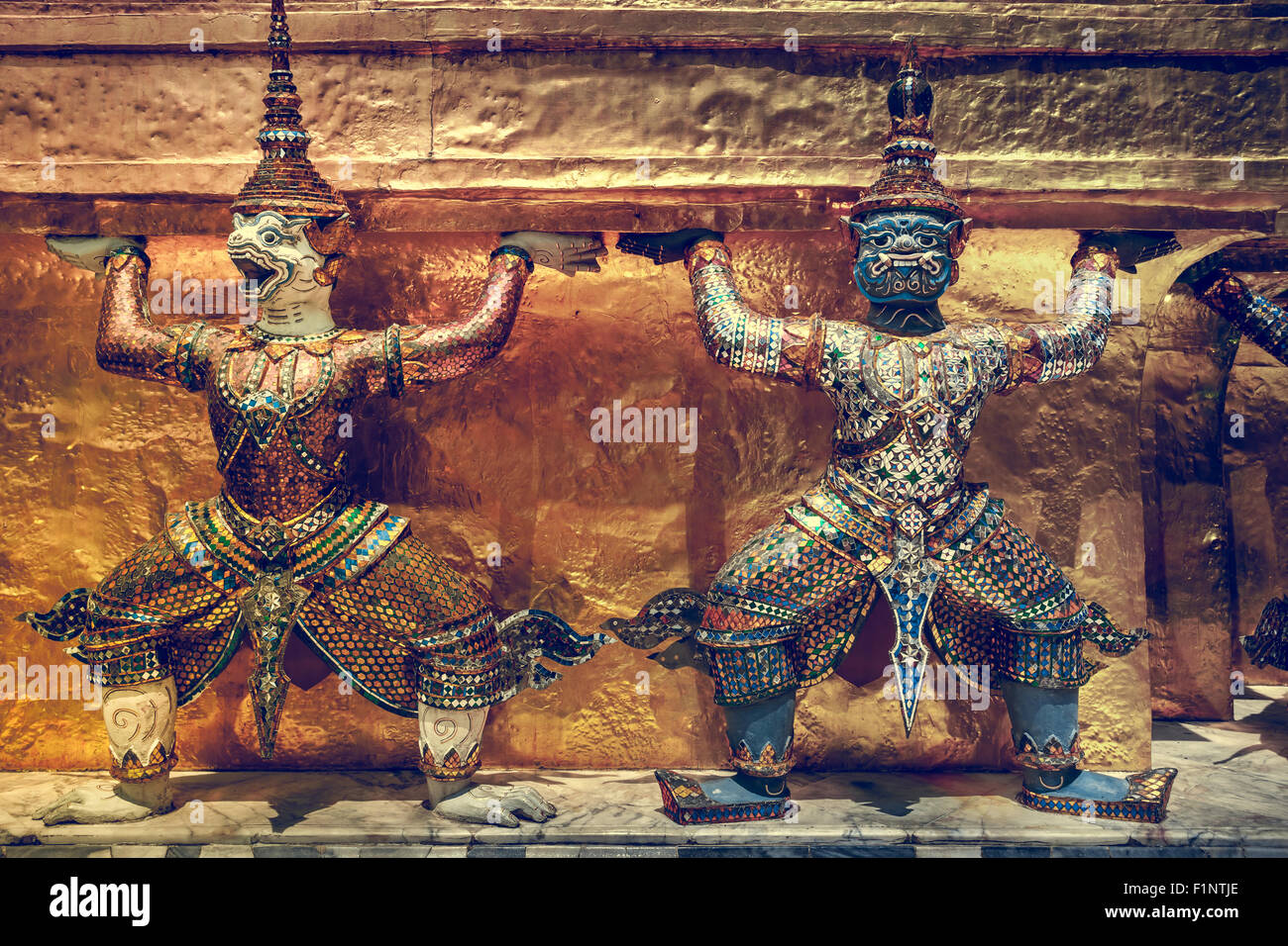 Asian demon hi-res stock photography and images - Alamy