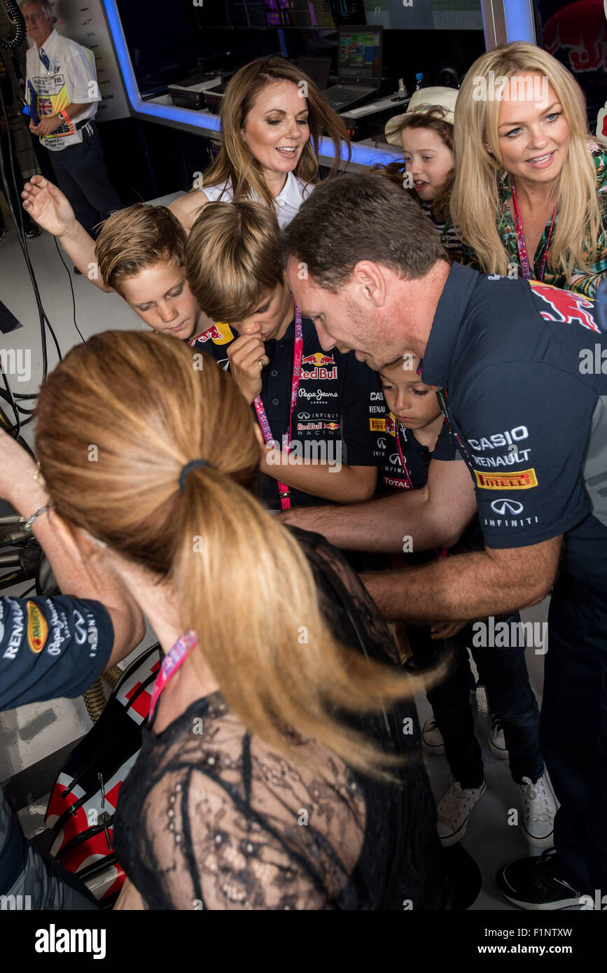 Formula 1 British Grand Prix at Silverstone - Race Day Featuring: Romeo ...