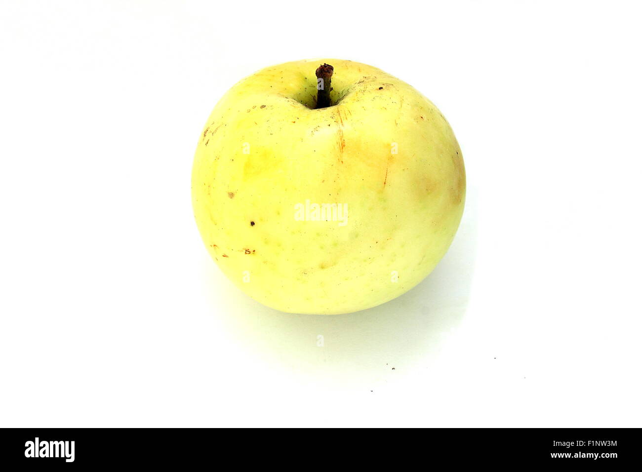 Fresh apple from garden Cut Out Stock Images & Pictures - Alamy