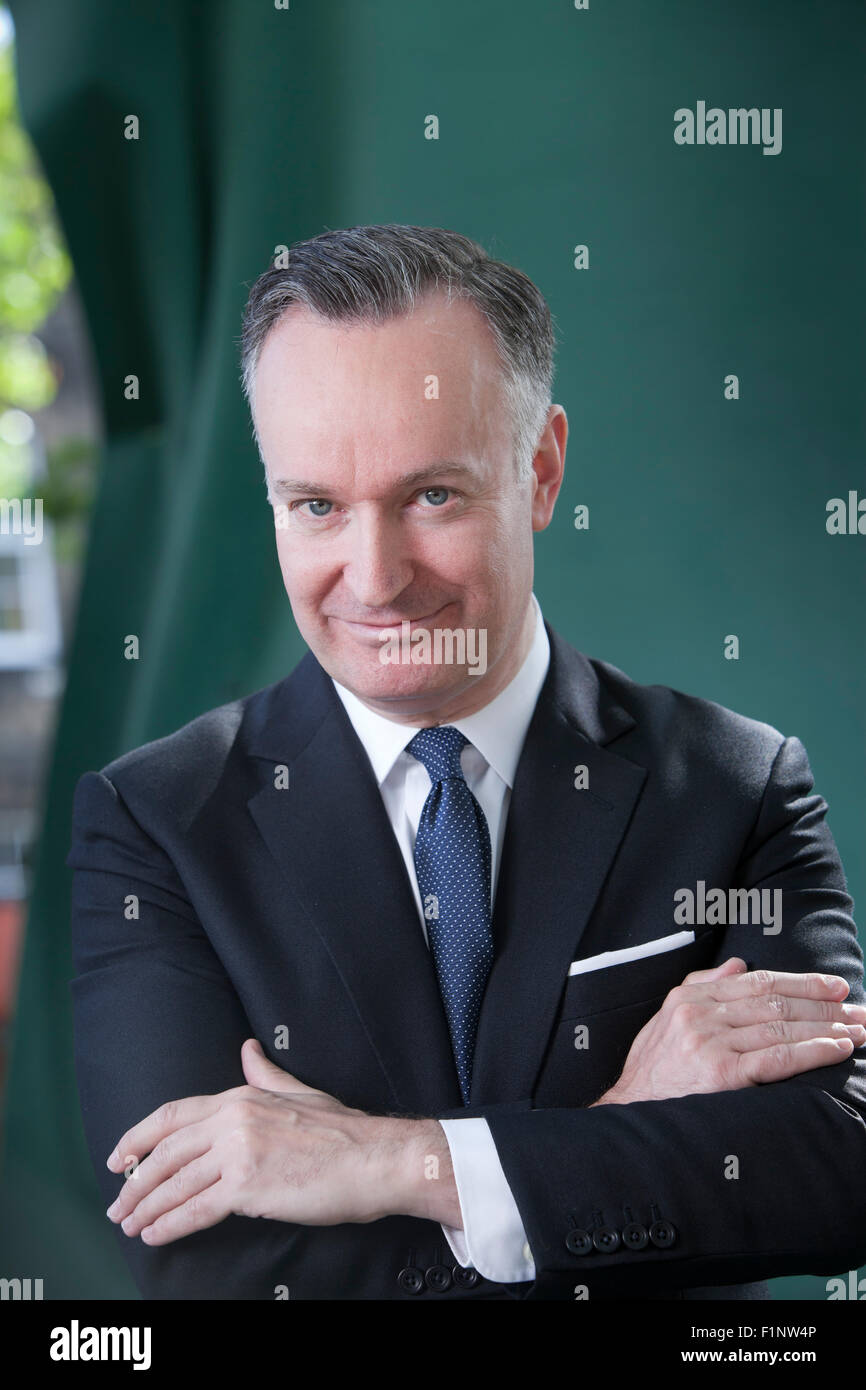 Andrew O'Hagan, FRSL, the Scottish novelist and non-fiction author and ...