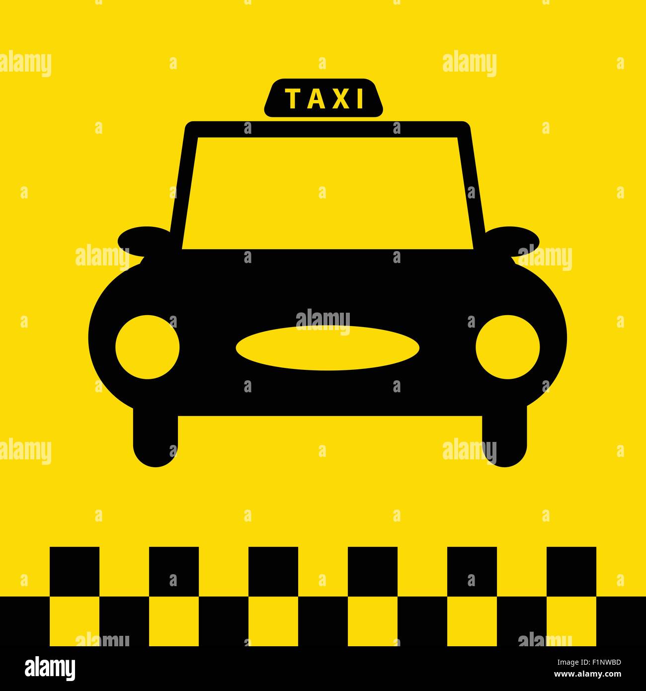 My taxi Stock Vector Images - Alamy