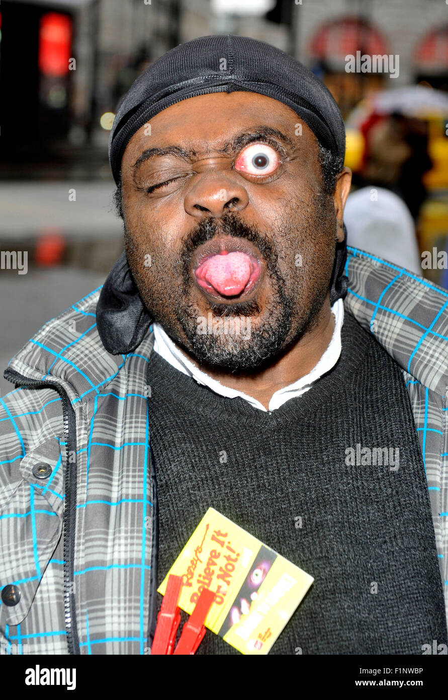 Hugh Francis attends the launch of Ripley’s Believe It or Not! annual ...