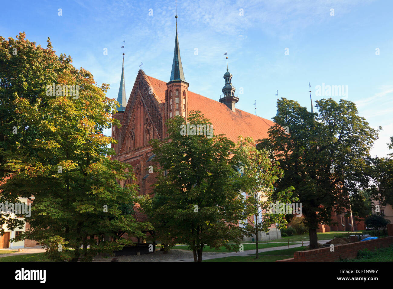 Frombork - cathedral Stock Photo - Alamy