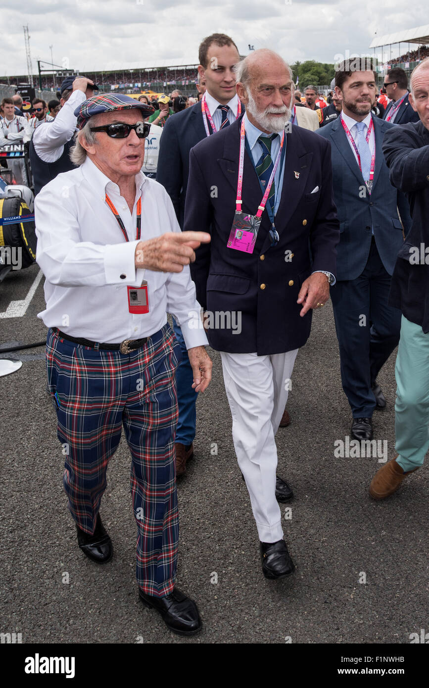 Formula 1 British Grand Prix at Silverstone - Race Day Featuring: Sir ...