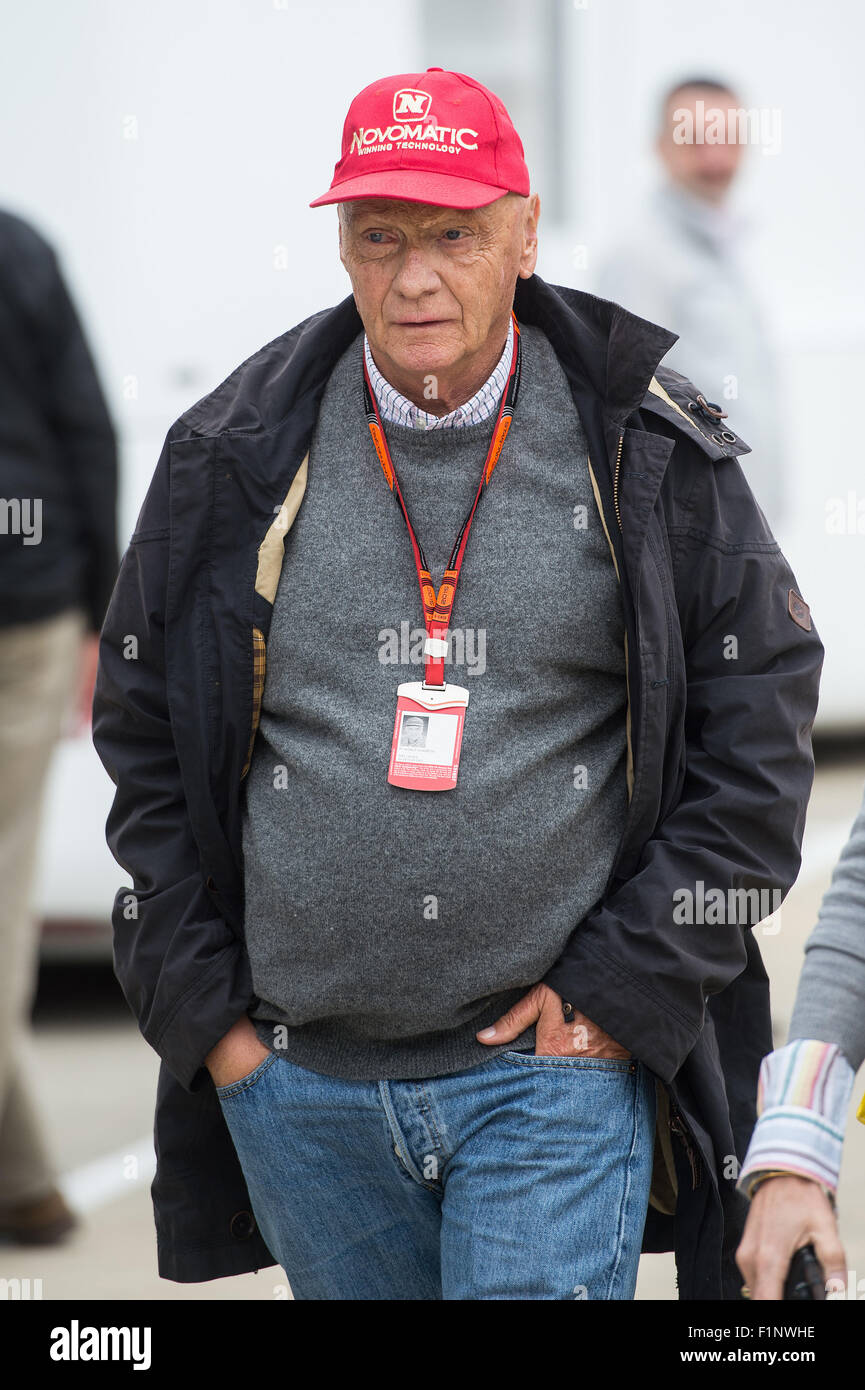 Formula 1 British Grand Prix at Silverstone - Race Day Featuring: Niki ...