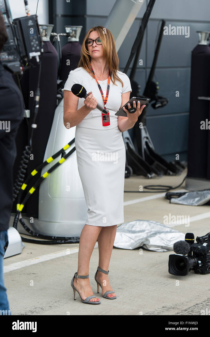 Formula 1 British Grand Prix at Silverstone - Race Day Featuring: Suzi ...