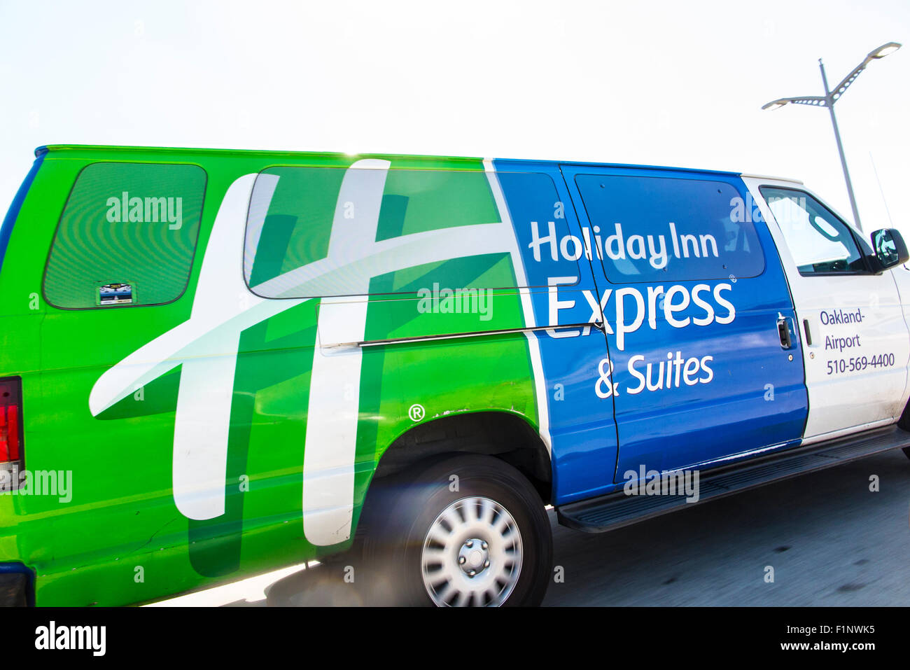Holiday Inn Shuttle Bus